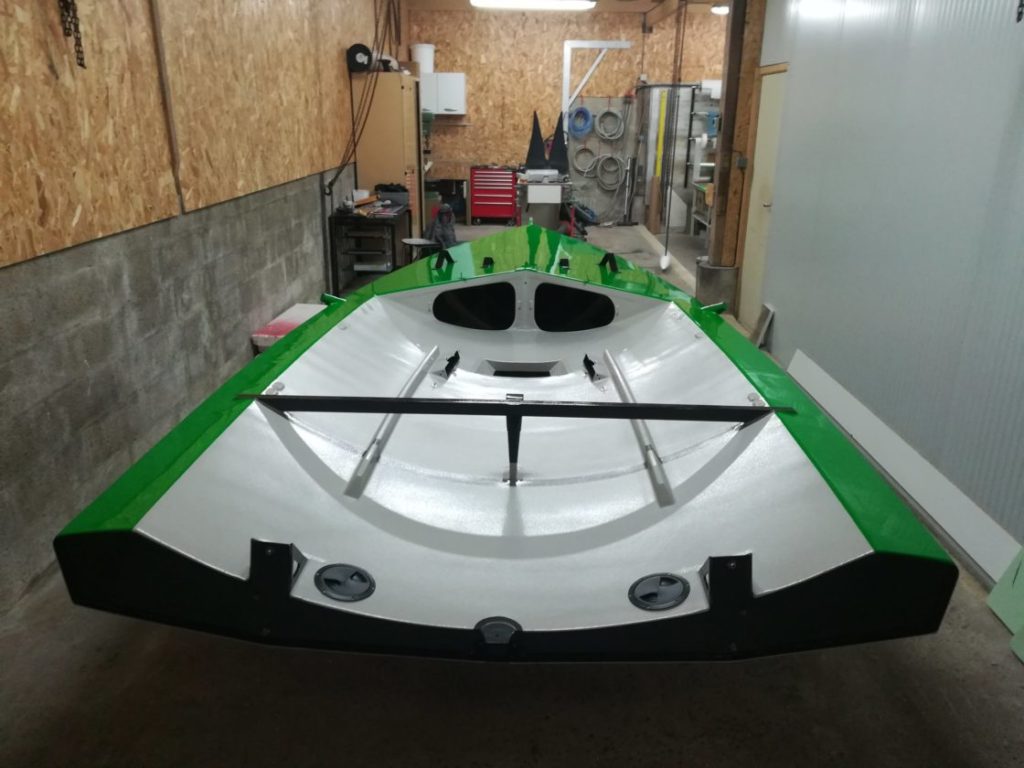 IRUS 5.50. Un mini Imoca à foils signé Verdier - Guillaume Verdier